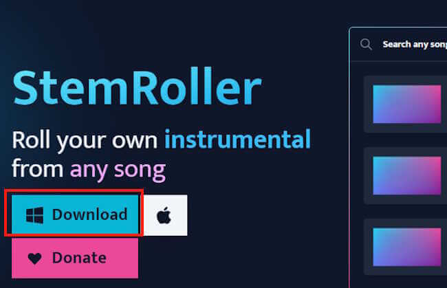 カラオケ音源ソフト『StemRoller』で演奏のみを抽出する